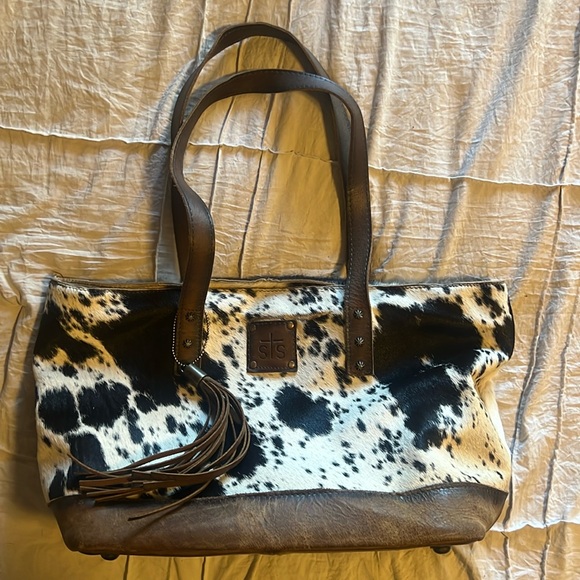 STS Ranchwear | Bags | Sts Ranchwear Cowhide Tote Bag | Poshmark